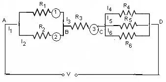 How To Solve Series And Parallel Circuits - Circuit Diagram